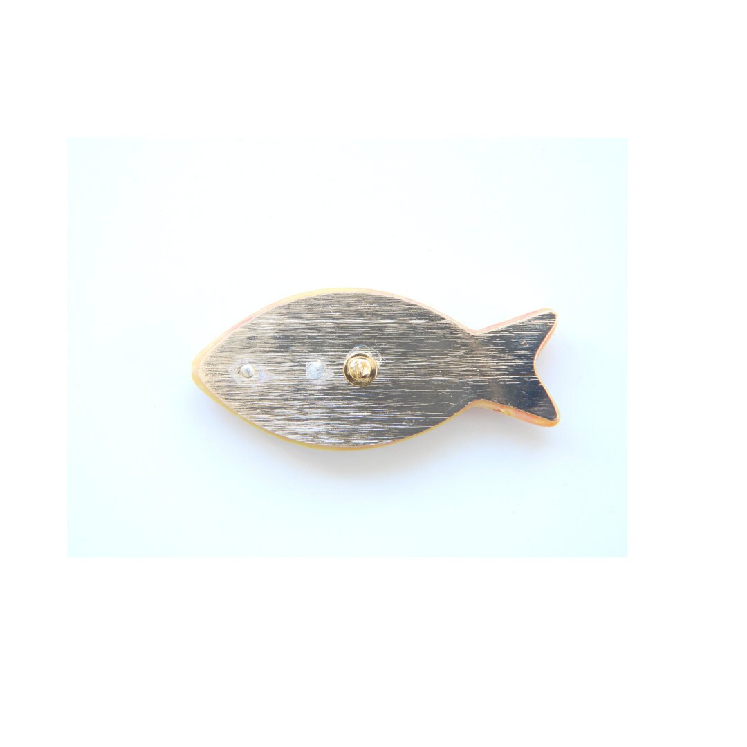 Extra Large Shank Button for Sewing, Fish Shaped | Funky Embellishment ...