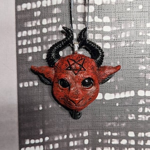 Baphomet Tree Ornament | Etsy