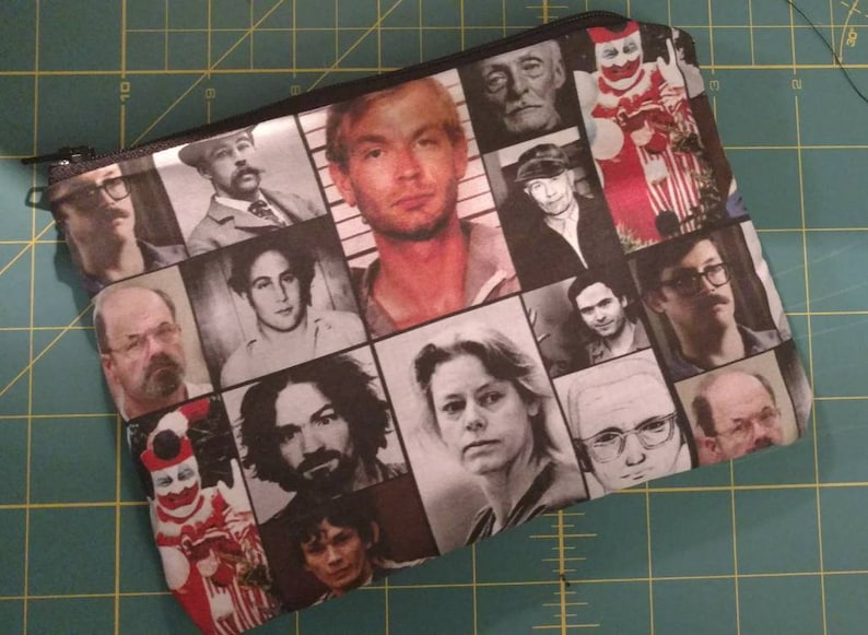 The Original Serial Killer Makeup Bag Cosmetic Bag | Etsy