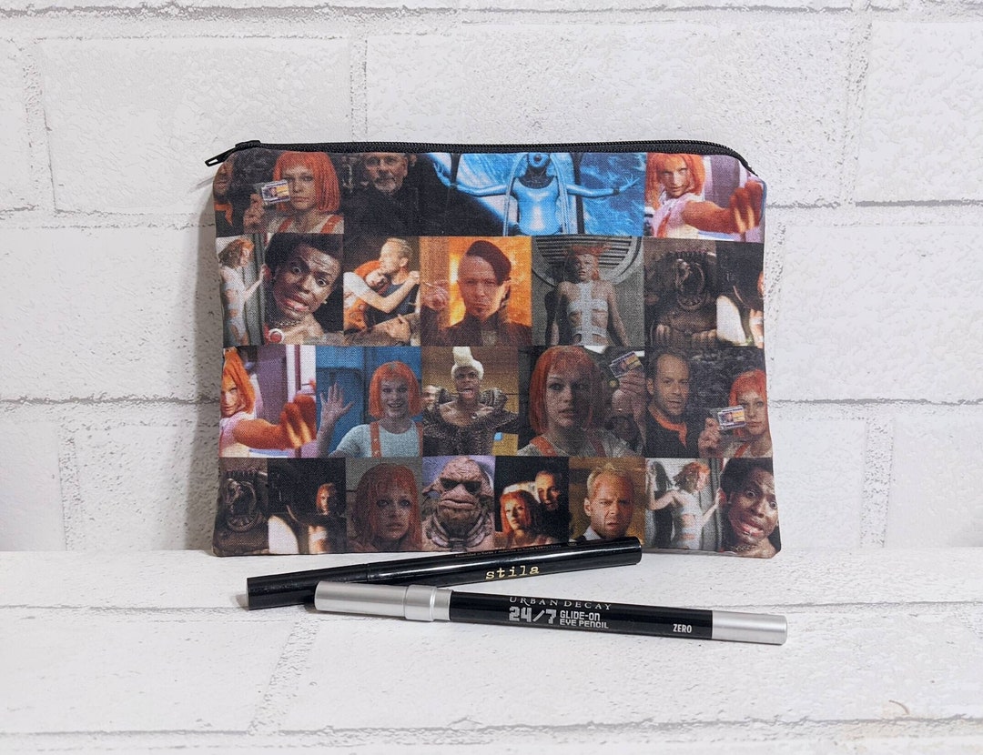 The Fifth Element Makeup Cosmetics Bag - Etsy