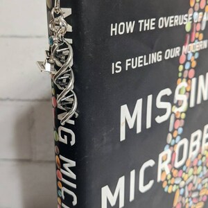 Laboratory Bookmark Microscope DNA Scientist - Etsy