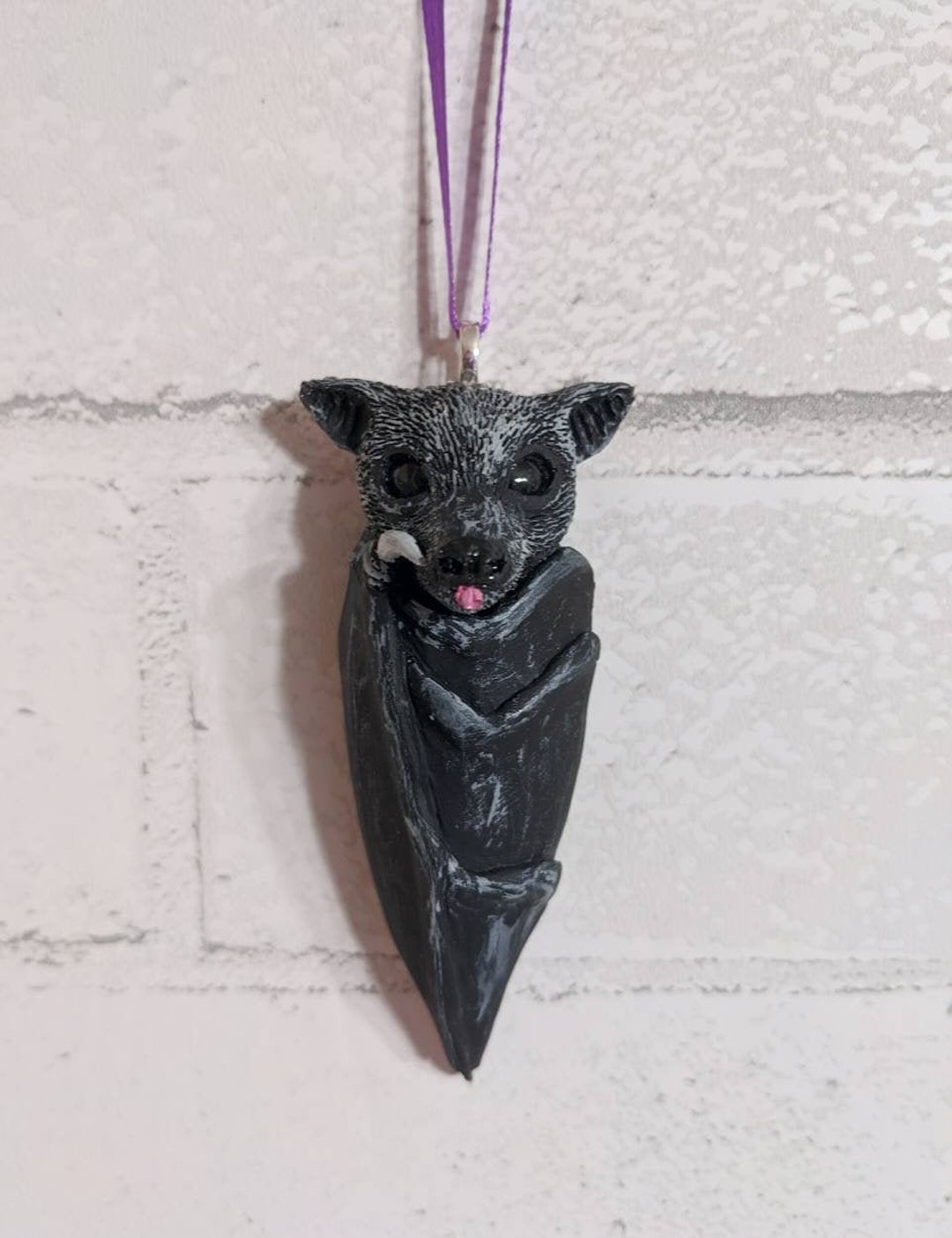 Baby Bat Tree Ornament - Etsy
