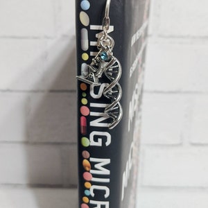 Laboratory Bookmark Microscope DNA Scientist - Etsy