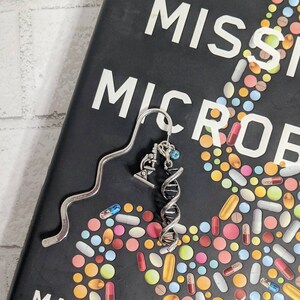 Laboratory Bookmark Microscope DNA Scientist - Etsy