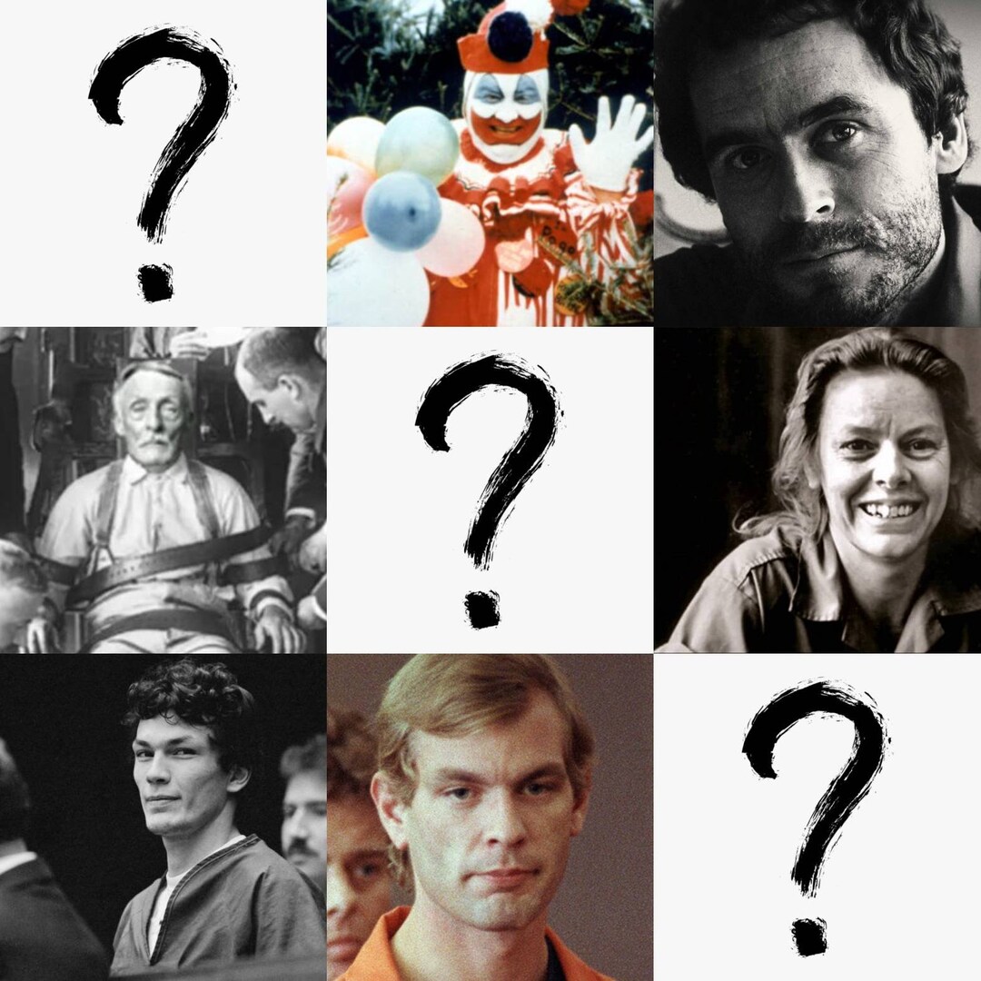 Serial Killer True Crime Mystery Box - Etsy