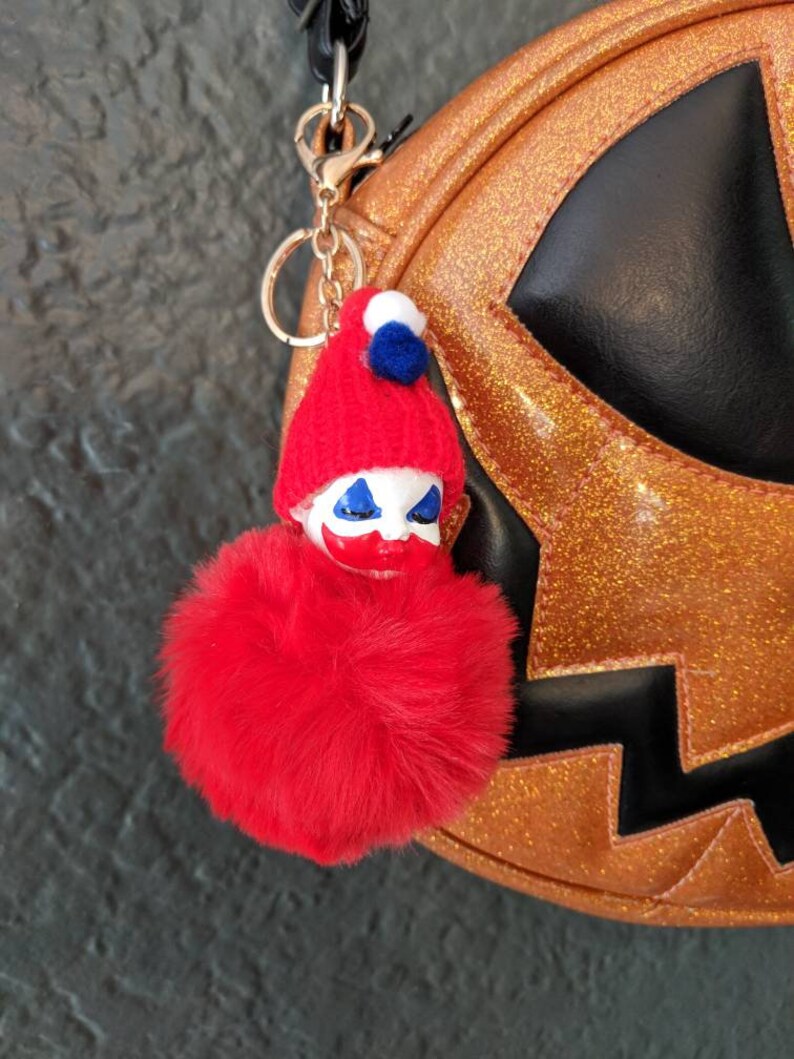 Baby Pogo the Clown Key Chain Purse Charm John Wayne Gacy - Etsy