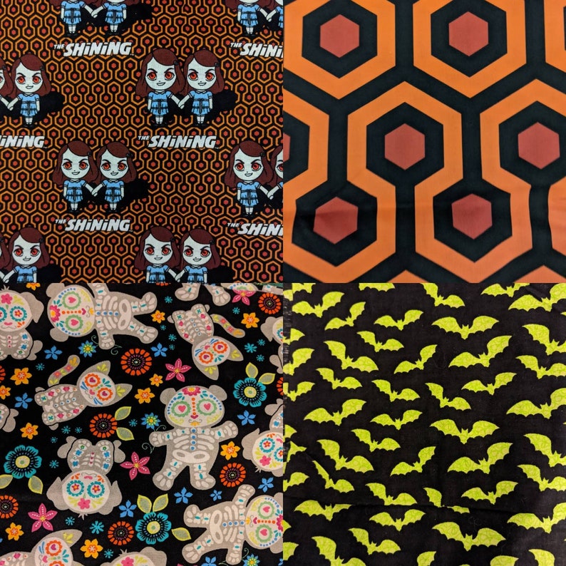 Spooky Fabric Face Mask the Shining Carpet and Other Designs - Etsy