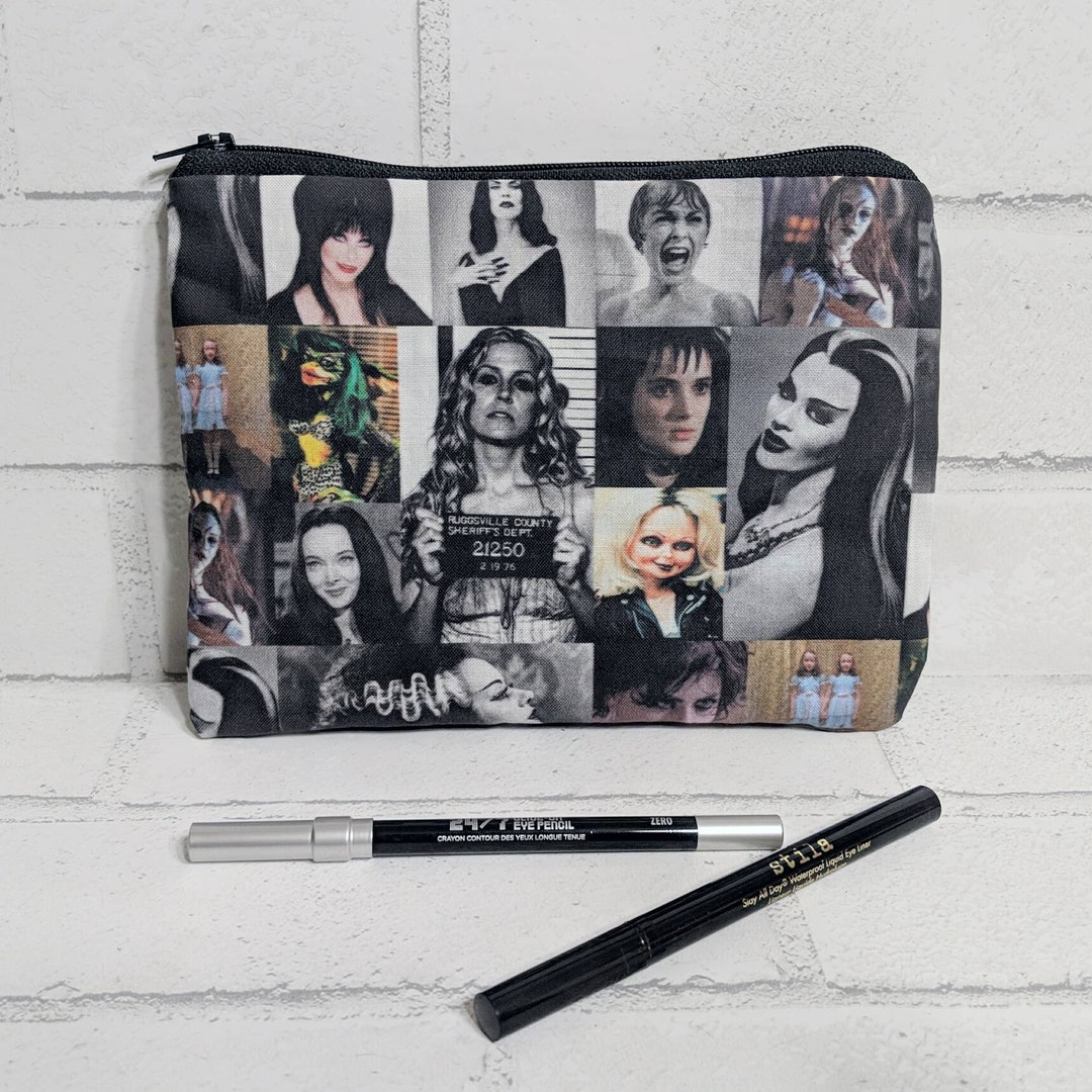 Ladies of Horror Makeup Cosmetics Bag - Etsy