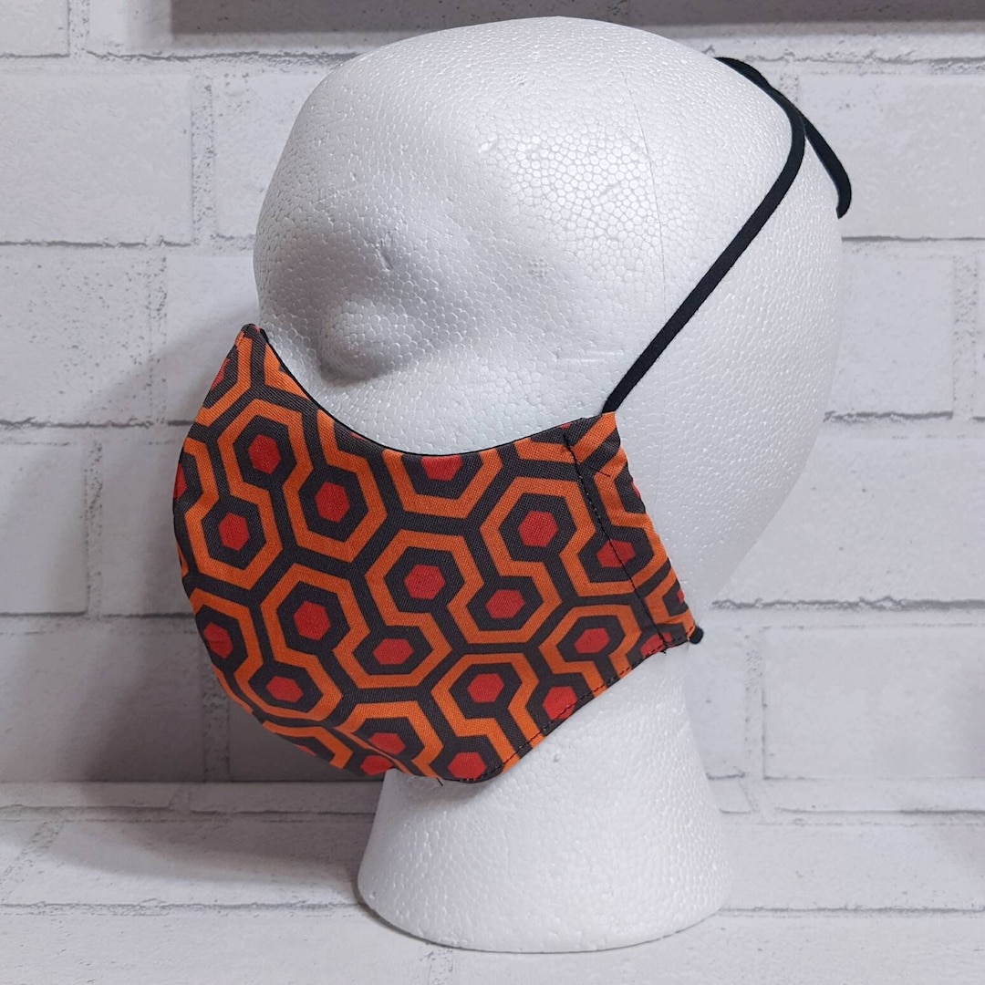 The Shining Fabric Face Masks 2 Designs - Etsy