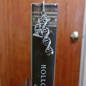 Laboratory Bookmark Microscope DNA Scientist - Etsy