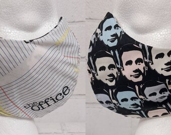 Michael Scott Face - Etsy