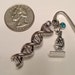 Laboratory Bookmark Microscope DNA Scientist - Etsy