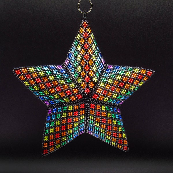 Beaded Star Patterns - Etsy