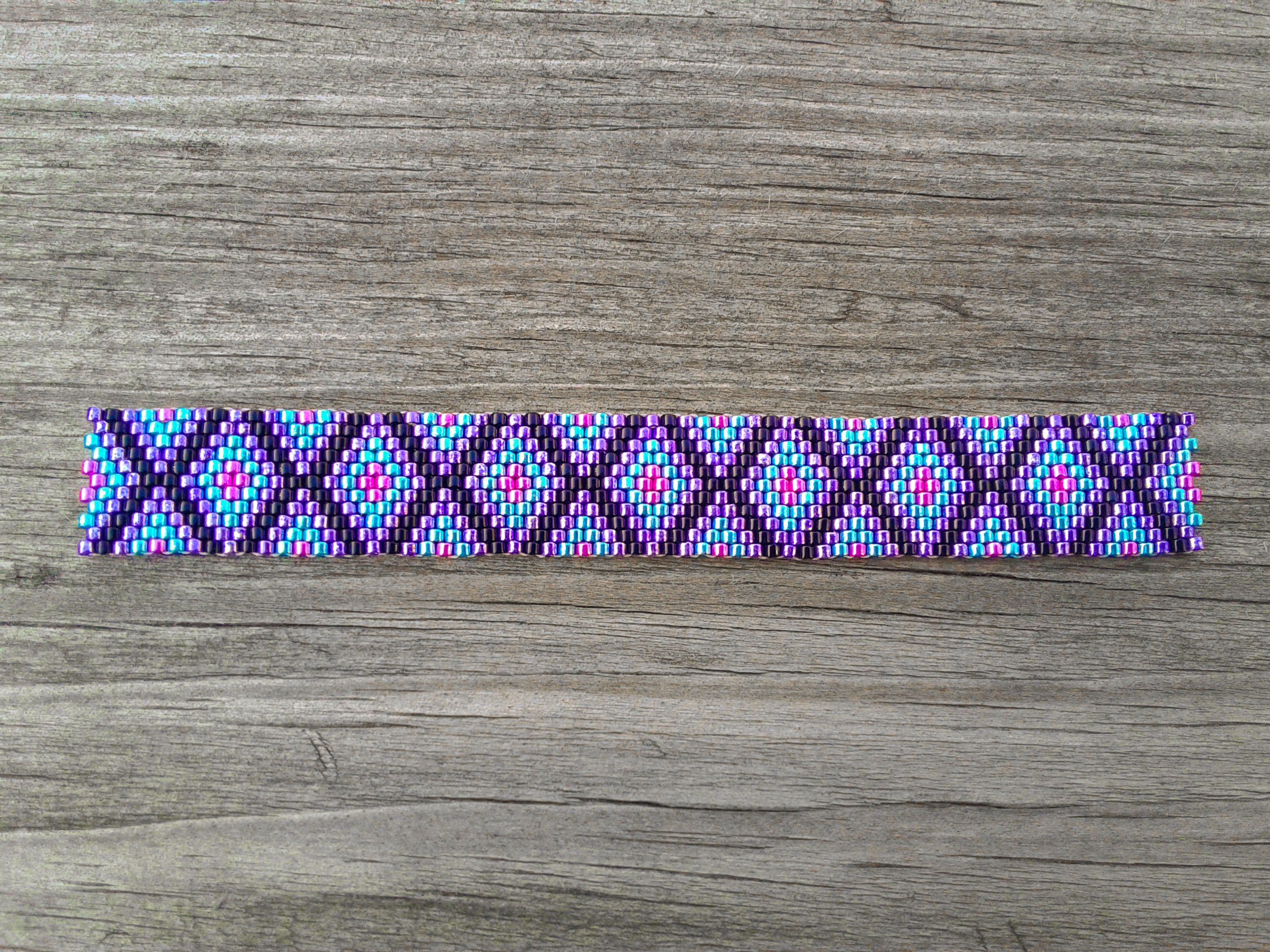 Odd Count Peyote Patterns, Peyote Stitch Patterns, Peyote Bracelet ...
