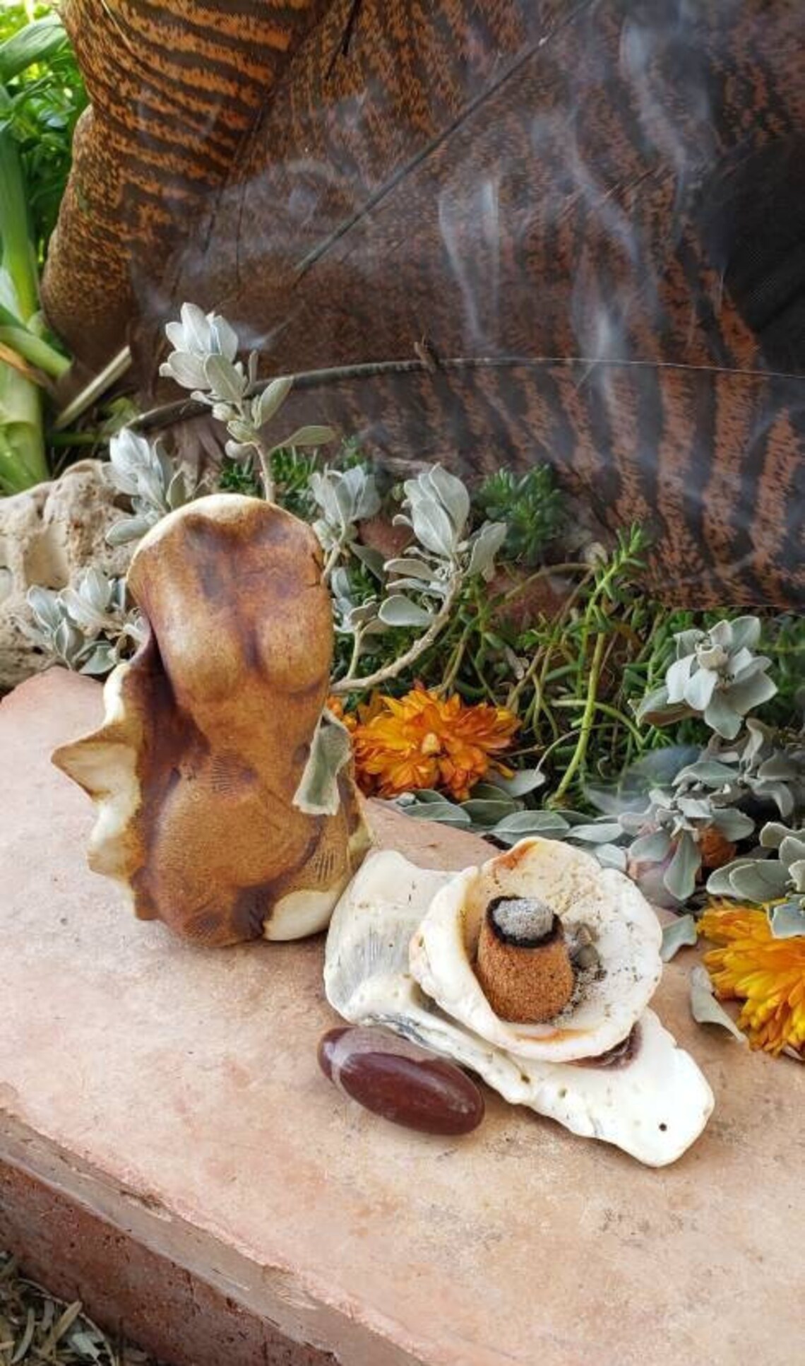 River Goddess Feminine Sacred Art Handmade Stoneware Glazed Altar ...