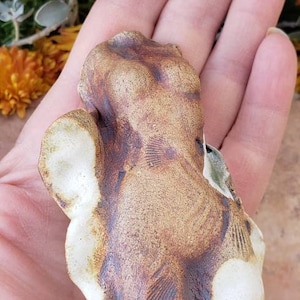 River Goddess Feminine Sacred Art Handmade Stoneware Glazed Altar ...