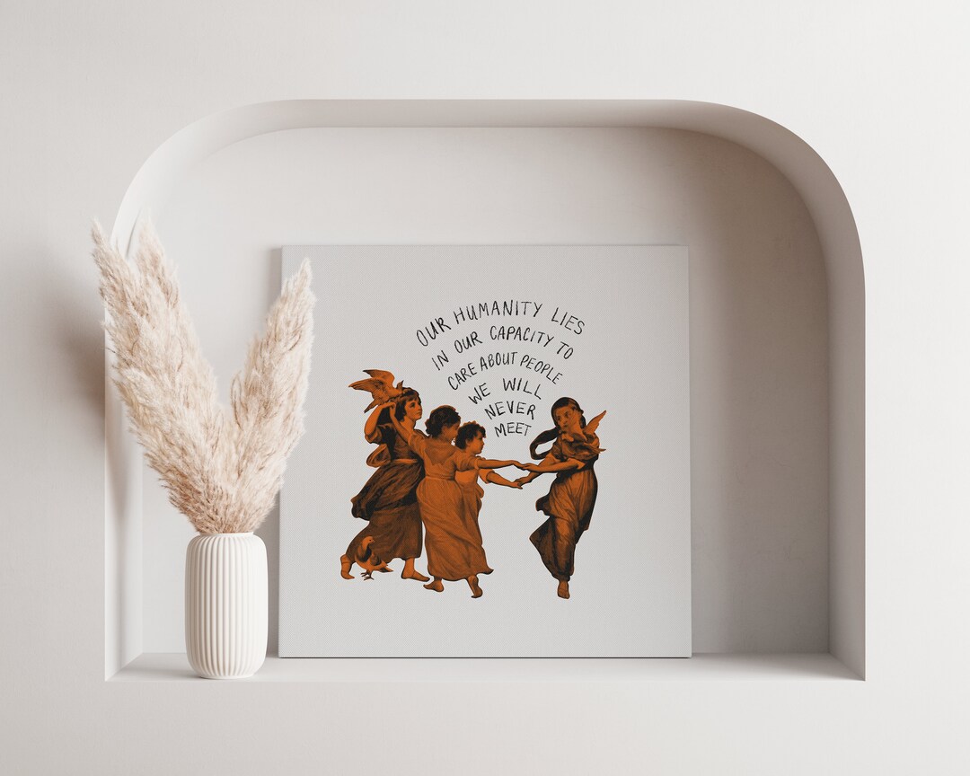 Our Humanity 8 X 8 Collage Art Print - Etsy