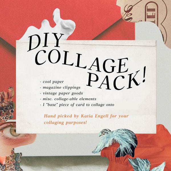 Collage Kit - Etsy UK