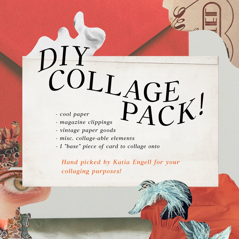 Collage Kit - Etsy