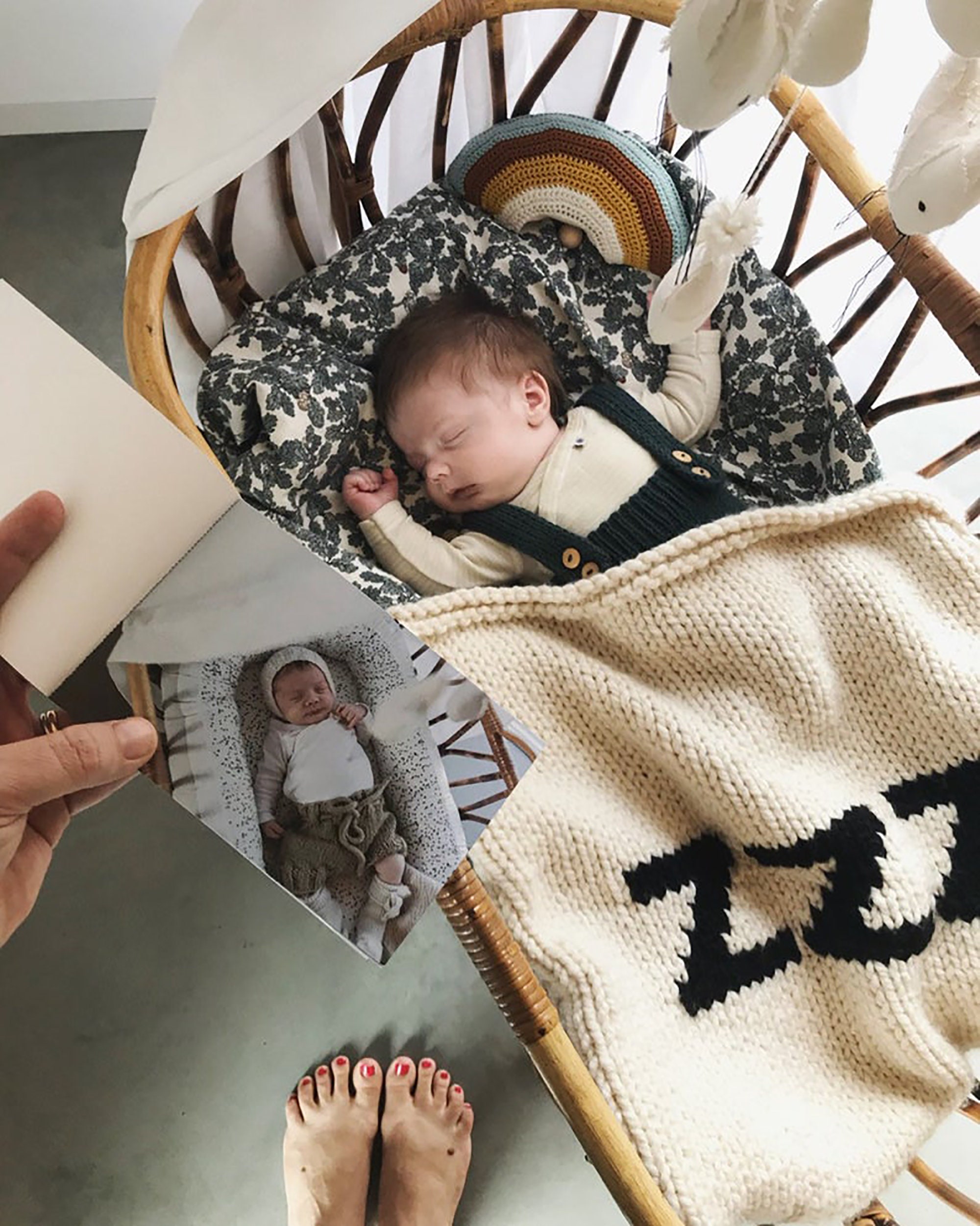 THE ZZZ Baby Blanket - Etsy