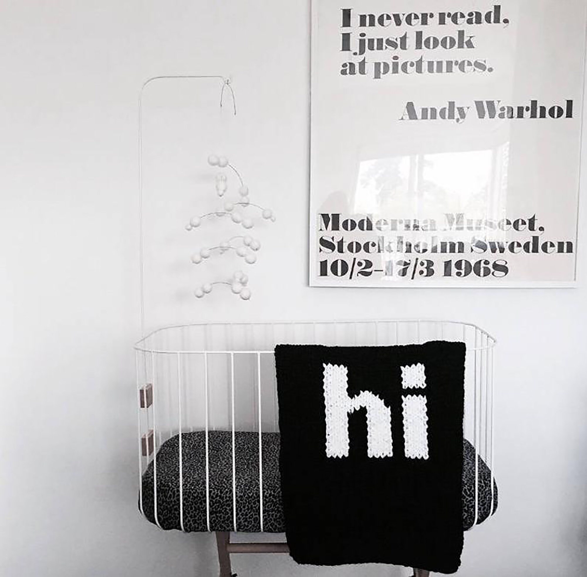 THE HI Baby Blanket - Etsy