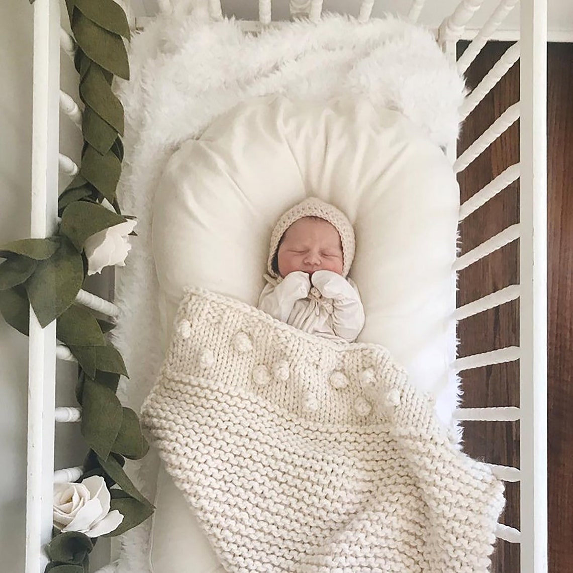 THE BOBBLE Baby Blanket - Etsy