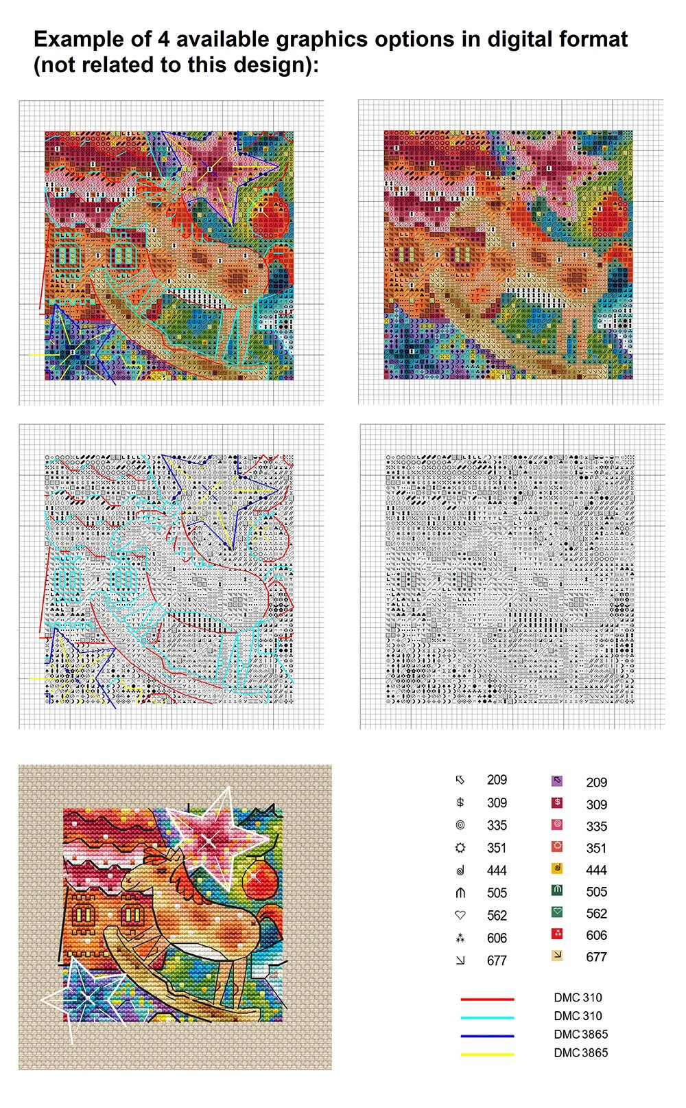 Little Kids Boy Girl Pattern Cross Stitch Embroidery, Thread DMC ...