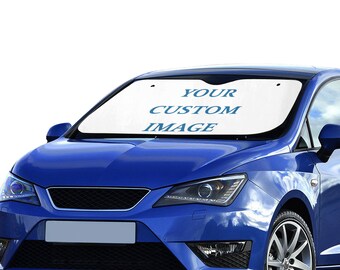 Custom Car Sun Shade - Etsy