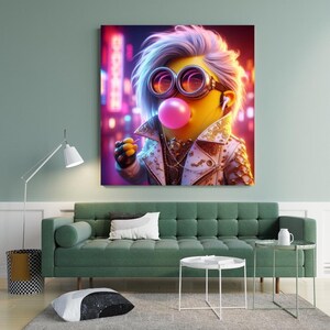 Minion Digital Download, Steampunk Minion Art, Cool Minion With ...