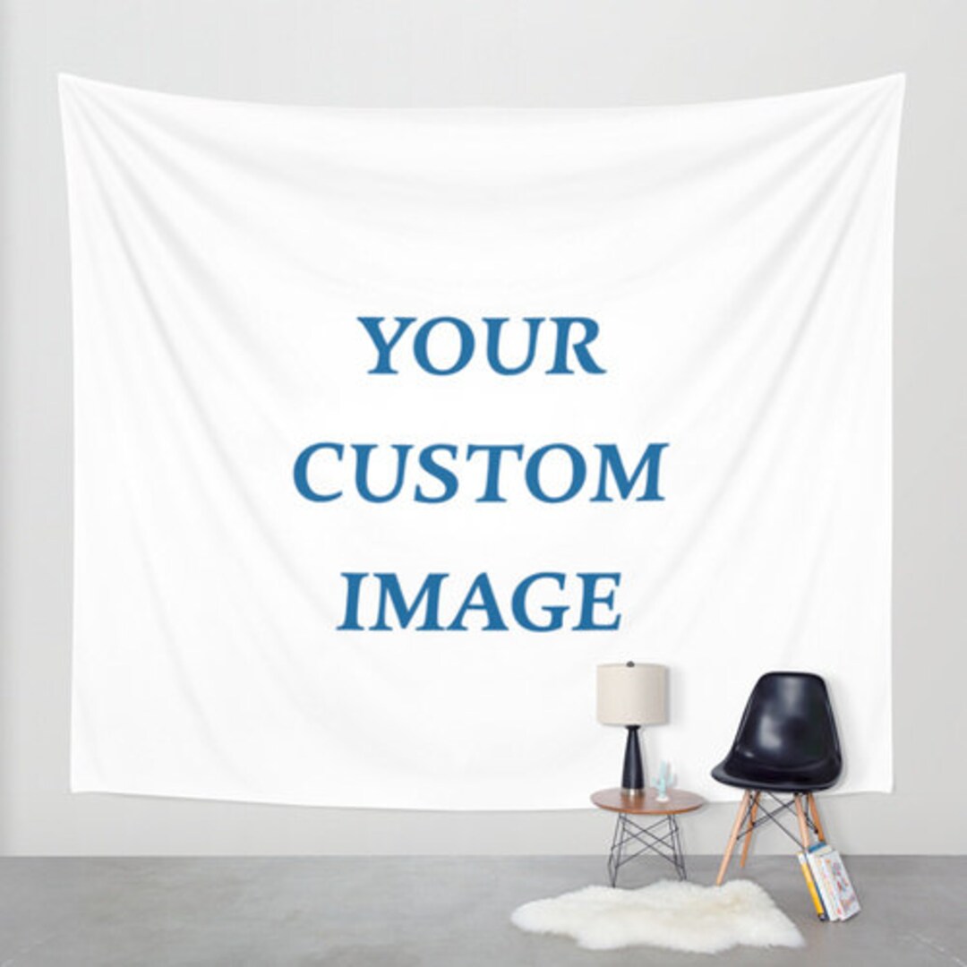 Custom Wall Tapestry Sale Custom Tapestry Hanging Custom Photo - Etsy