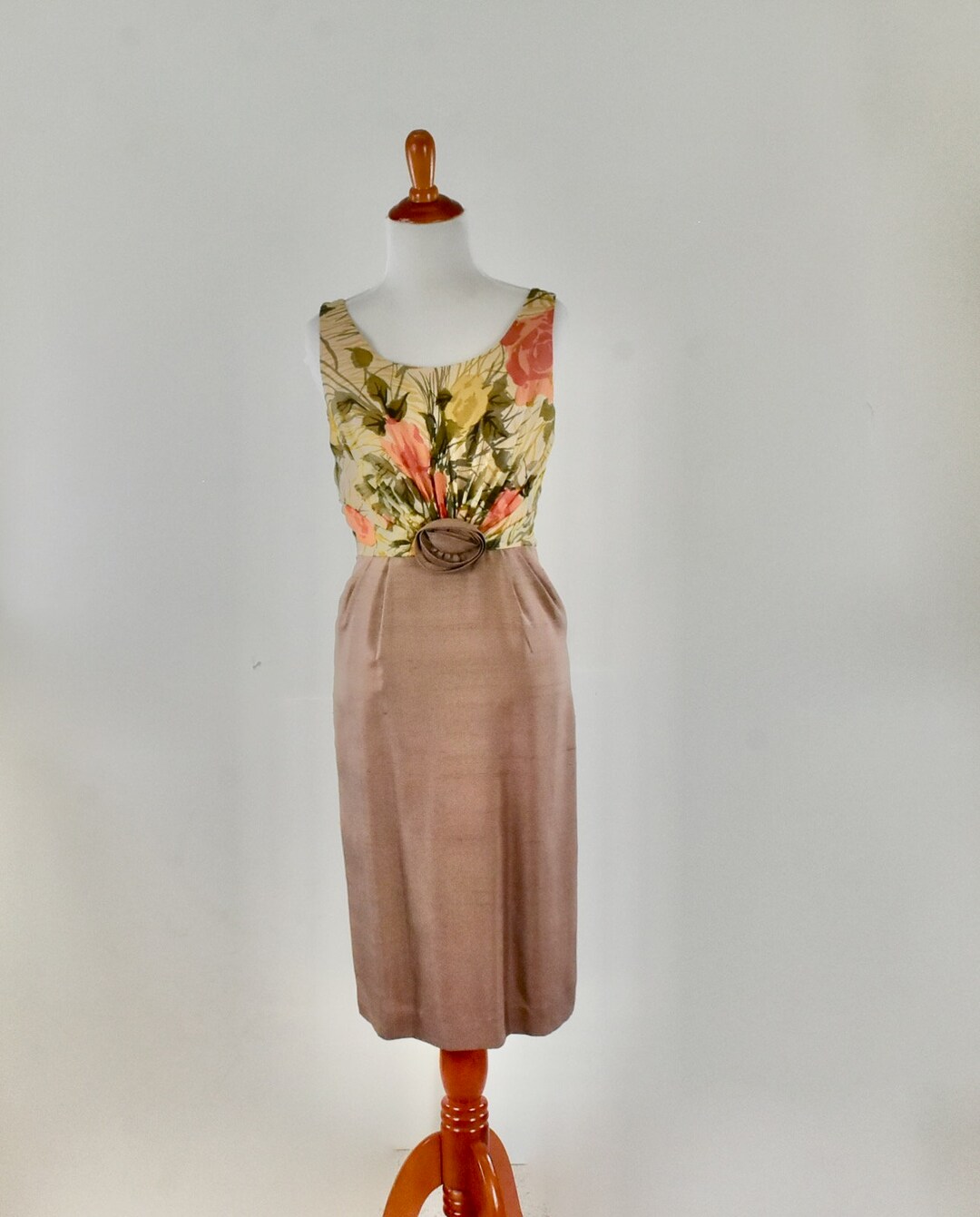 1960s BEN BARRACK Wiggle Cocktail Silk Dress ... ..size Xx-small / 0 - Etsy