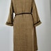 1920s Beacon Brown Checked Robe With Black Trim & Belt ......... Mens ...