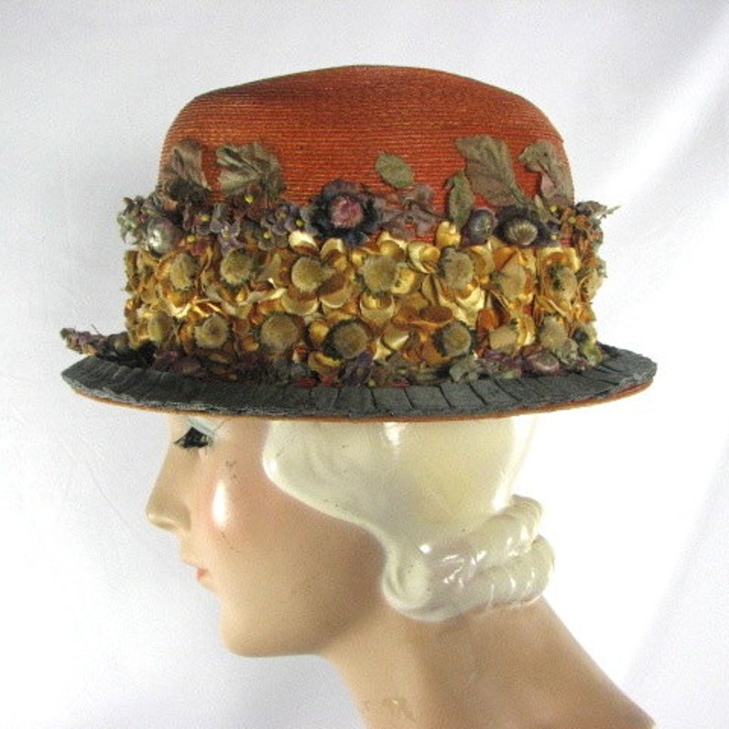 Edwardian Hat - Etsy