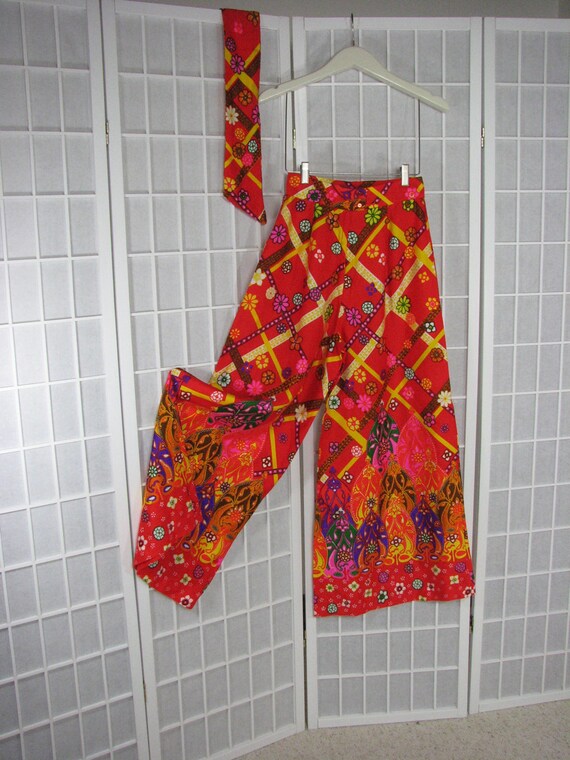 Psychedelic pants - Gem