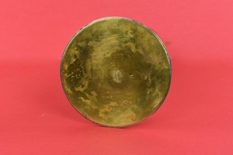 Art Nouveau Brass Vase Made in Beldray England | Etsy