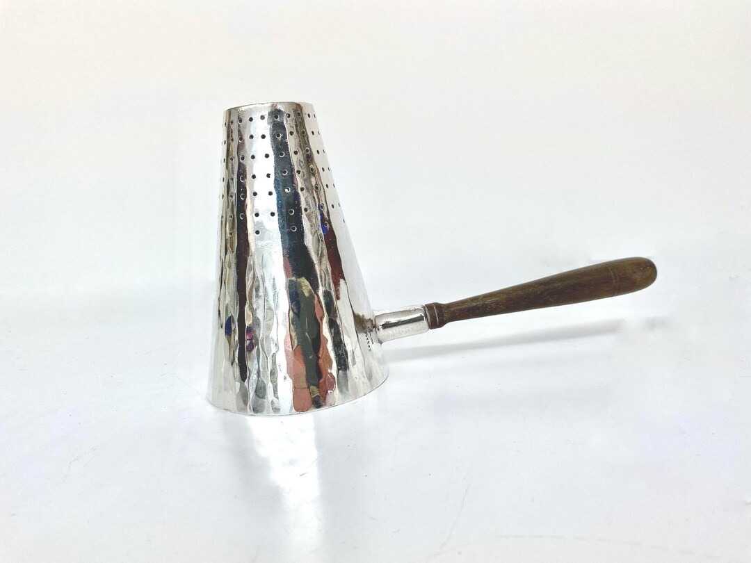 C. 1930s Franklin Porter Hand Made Hammered Sterling Silver Cocktail ...