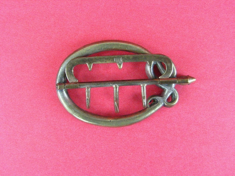 Victorian Gold Snake Belt Buckle With Paste Diamonds / Hallmark - Etsy
