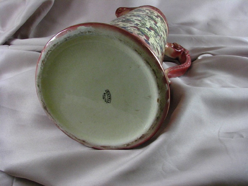 Antique Haynes Ware Tall Pottery Pitcher / Jug - Etsy
