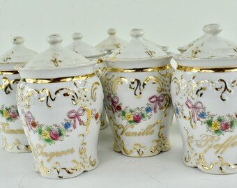 German Spice Jars - Etsy