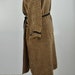 1920s Beacon Brown Checked Robe With Black Trim & Belt ......... Mens ...