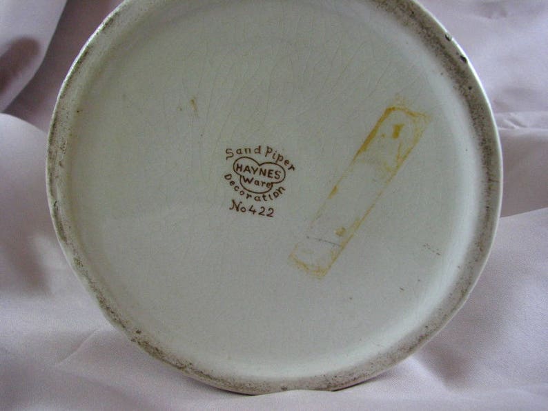 1880s D.f.haynes Antique Sandpiper Pitcher/ Vase - Etsy
