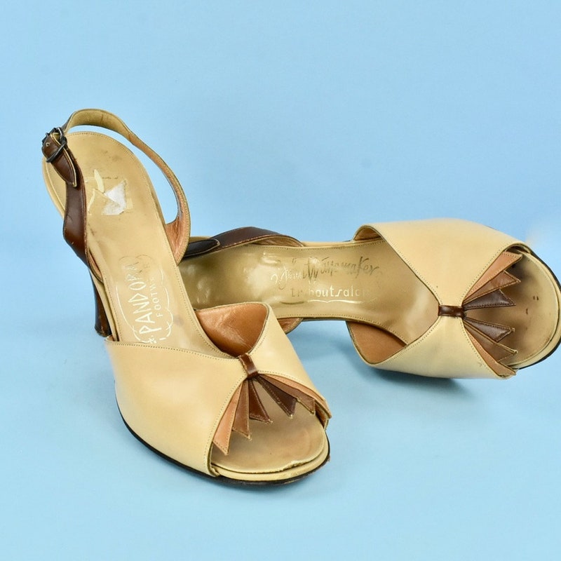 50s Style Shoes - Etsy