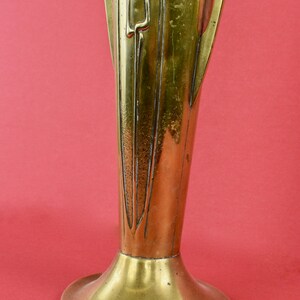 Art Nouveau Brass Vase Made in Beldray, England - Etsy Australia