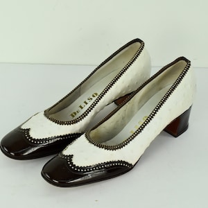 Spectator Pumps - Etsy