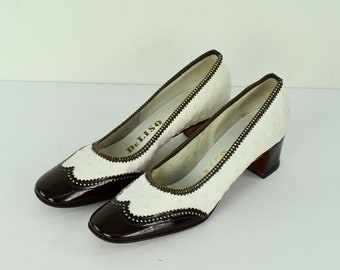 Spectator Pumps - Etsy