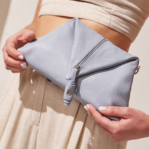 Light Blue Clutch - Etsy