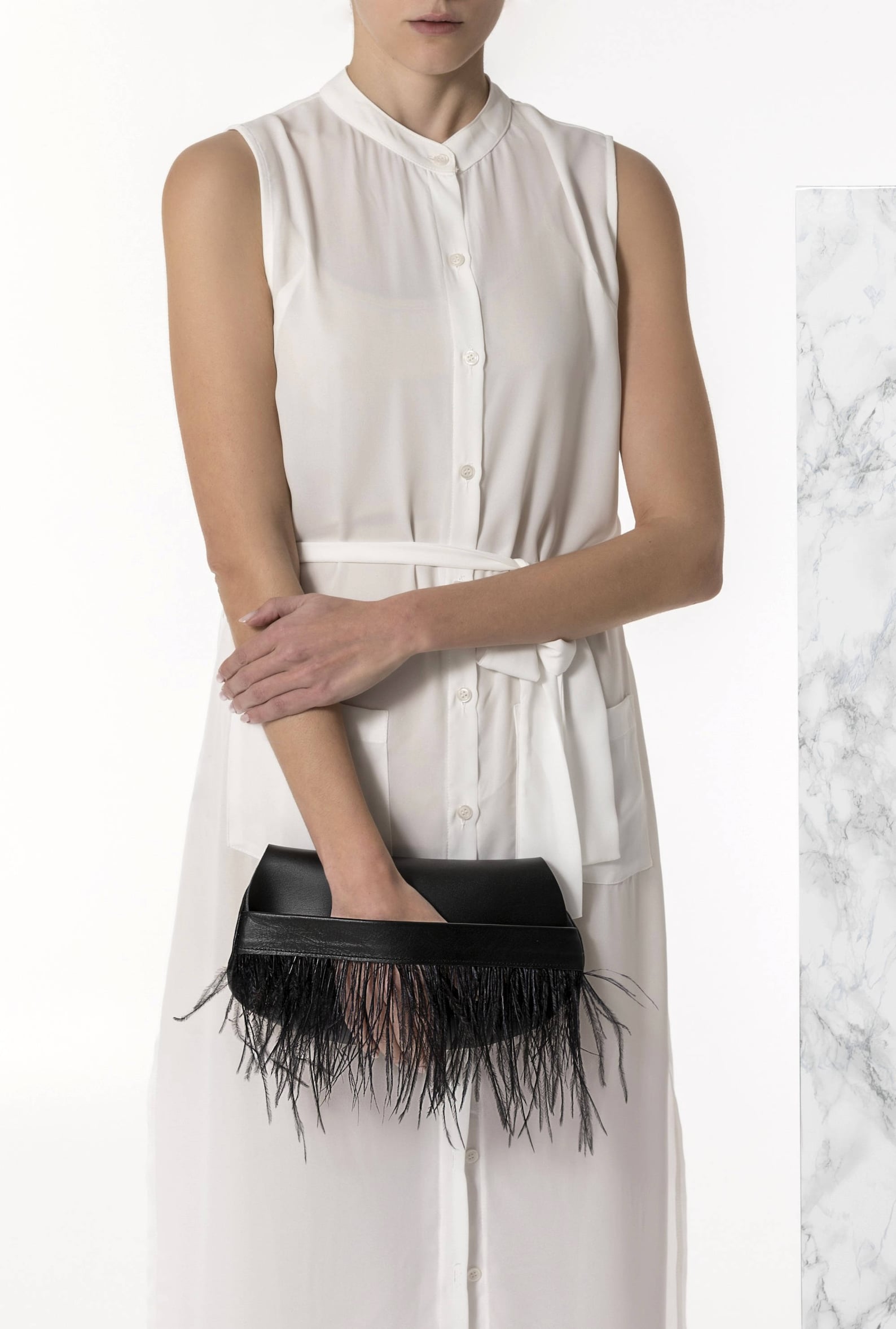 Black Leather Clutch Formal Pouch Evening Clutch Bag - Etsy