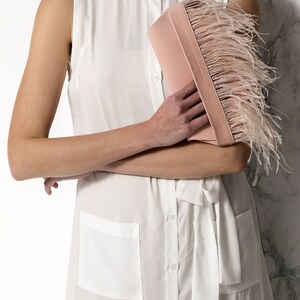 Black Leather Clutch Formal Pouch Evening Clutch Bag - Etsy