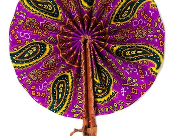 African Hand Fan - Etsy