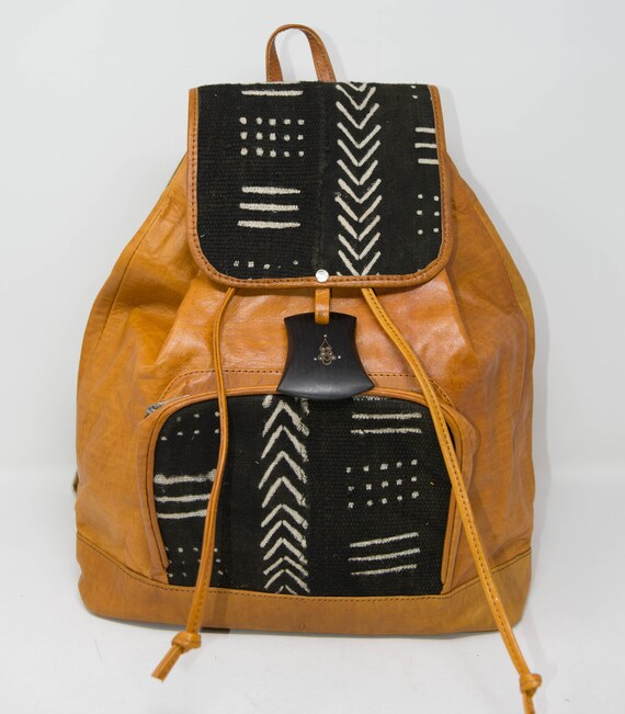 Handmade leather Back Pack/ Exclusive bag / Gift Ideas/ Tess | Etsy